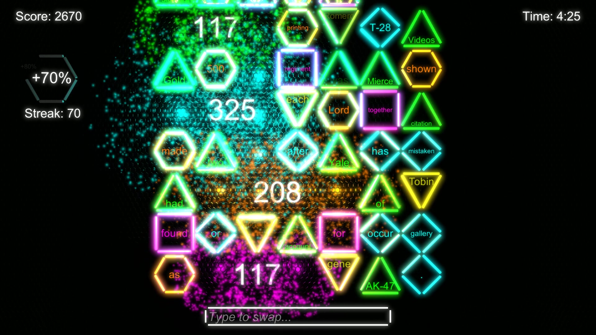 Type Swap – Why another typing game? – Kristian Bergmann – Software